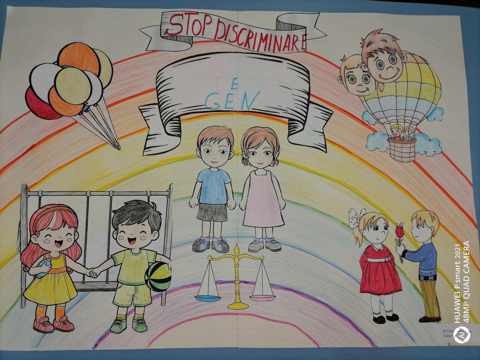 Concurs de desene pentru copii cu genericul “Stop violență! Stop ...