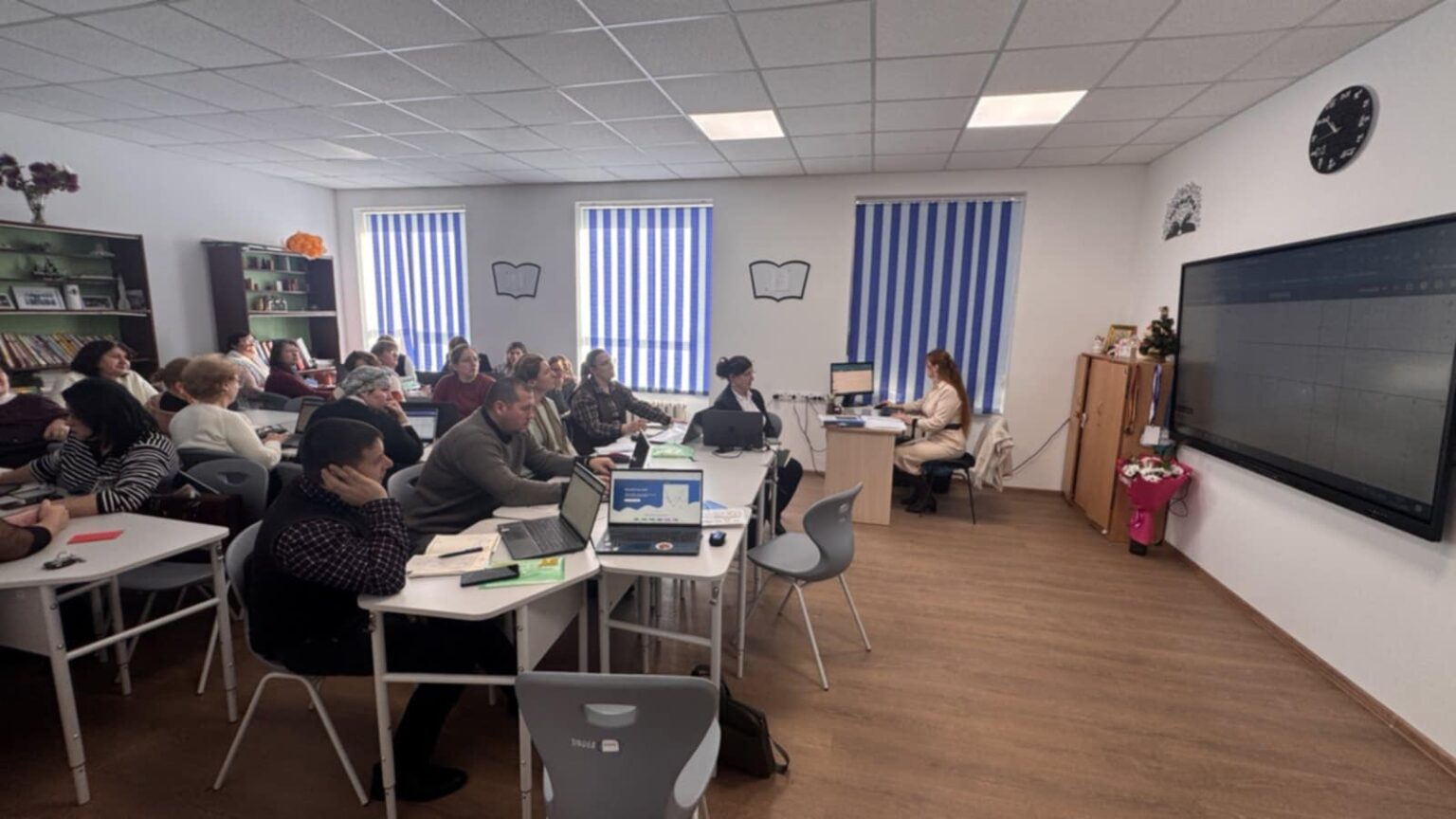 Seminarul metodico-practic raional cu tema „Matematica Digitală ...